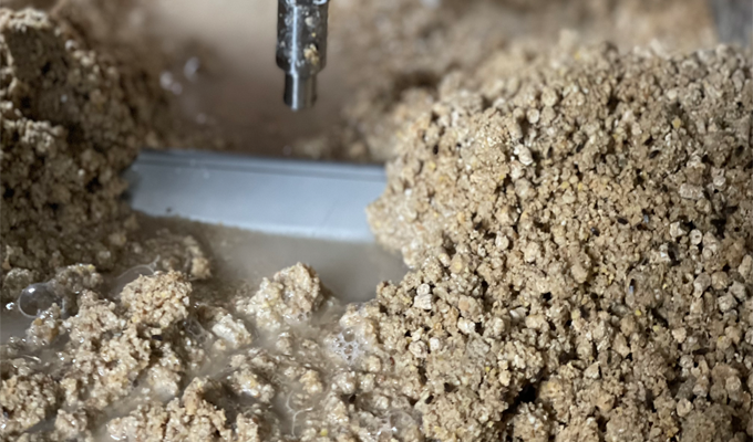 STAINLESS-STEEL HOPPERS FOR WEANING | Exafan